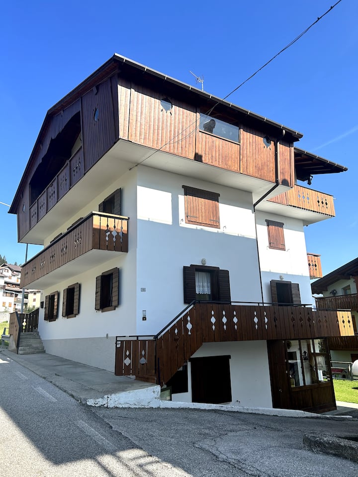 La Mansarda Di Laura A Danta - Santo Stefano di Cadore