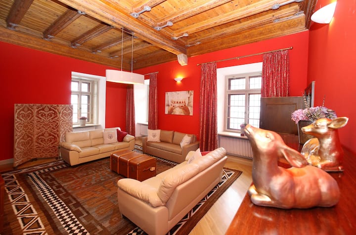 Schloss Fischhorn - Suite Rubin - Zell am See