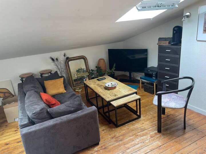 Charmant Appart En Centre-ville. - Poissy