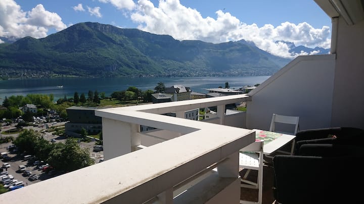Chambre Avec Belle Vue Lac - Sévrier