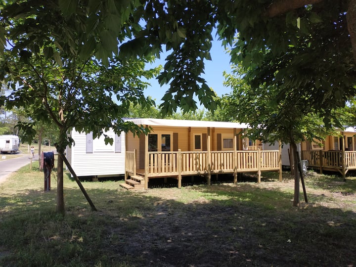 Mimizan - Mobil-home Camping 4* - Mimizan Plage