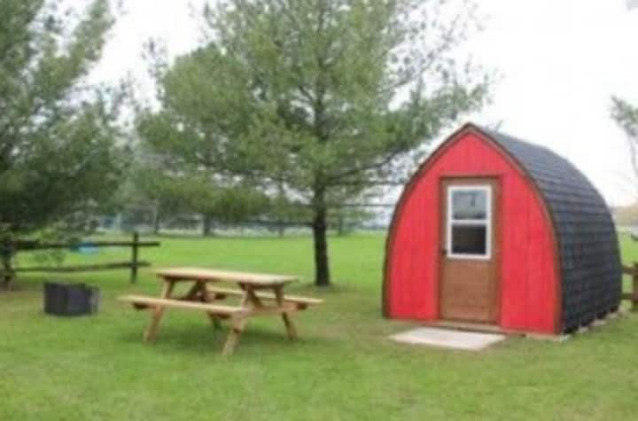 The Little Red Bunkie (#4) - Caledon