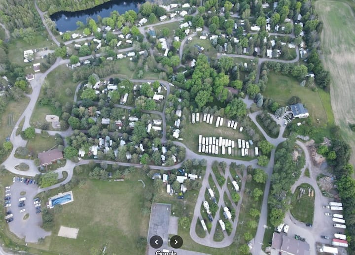 Bring Your Own Rv -25' Site 30amp/water In Caledon - Caledon