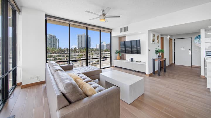 Oceanfront Haven With Spacex Views - South Padre Island