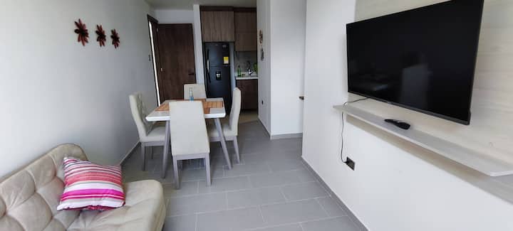 Cómodo Apartamento A 5 Min. Del C.c. Guatapurí - Valledupar