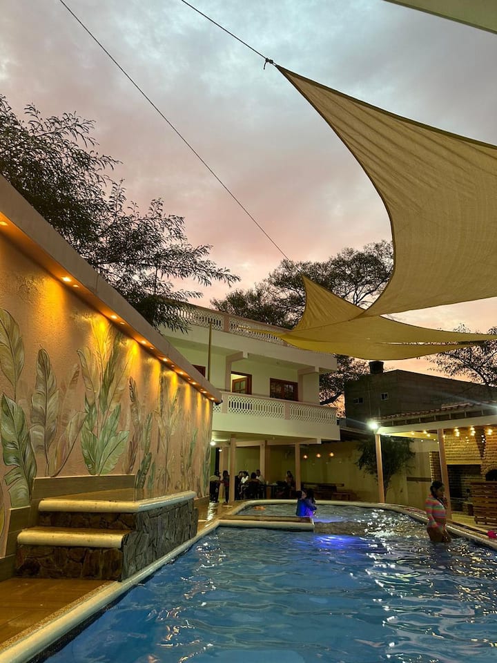 Cabaña Villa Rosa - Santa Marta