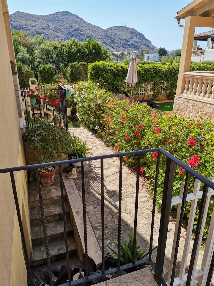 Casa Del Lago 200 M De La Playa - Alcúdia