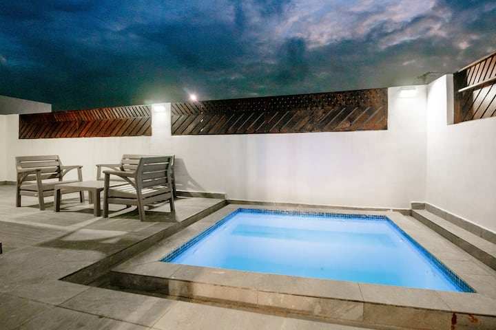 Cozy Villa W Private Pool ~ Backyard - Punta Cana