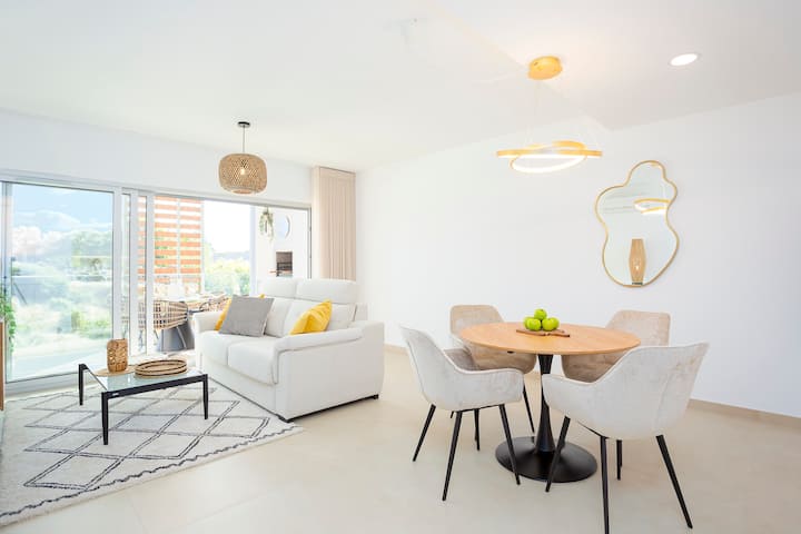 Casa Brian Luxe Appartement:gym & Verwarmd Zwembad - Albufeira