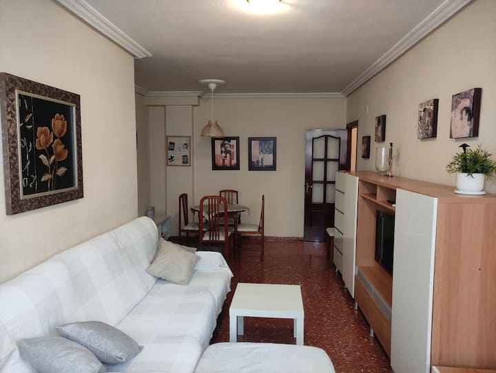 Piso Miramar A 100 Metros Playa - Cádiz