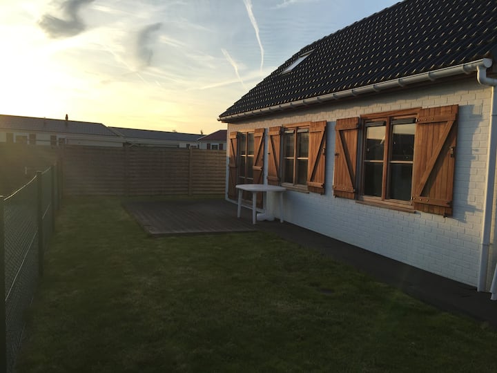 Huisje Aan Zee - De Haan