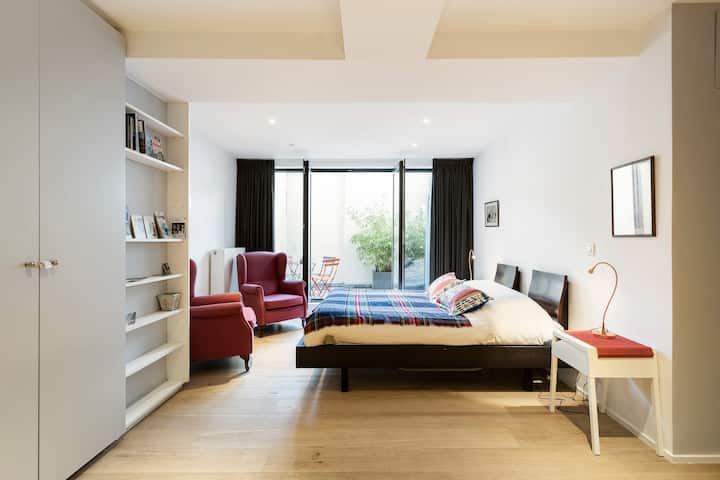 2 Charmantes Chambres Près Du Palais Royal - Anderlecht