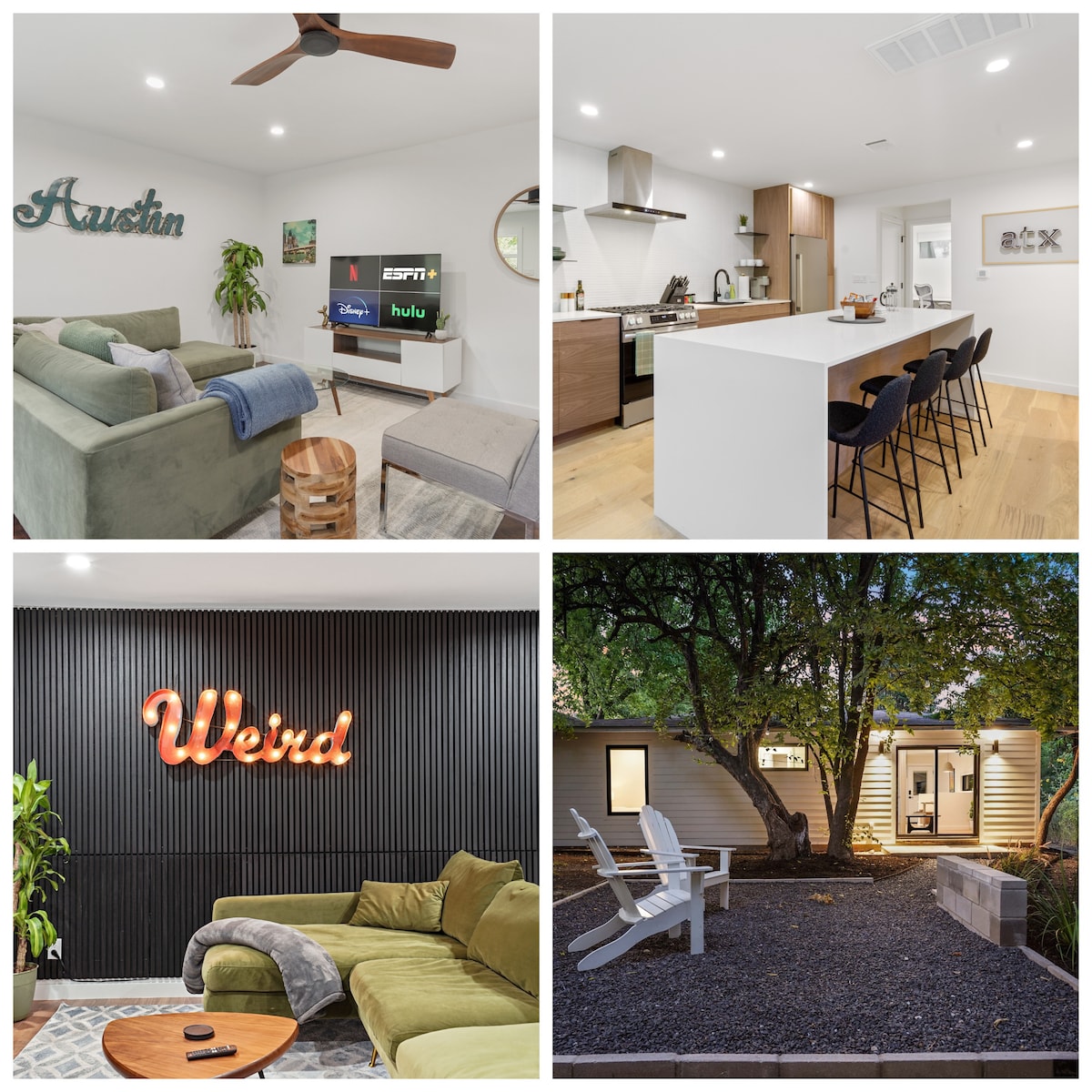¡Cuádruplex entero para amigos y familiares! - Bungalows en renta en ...