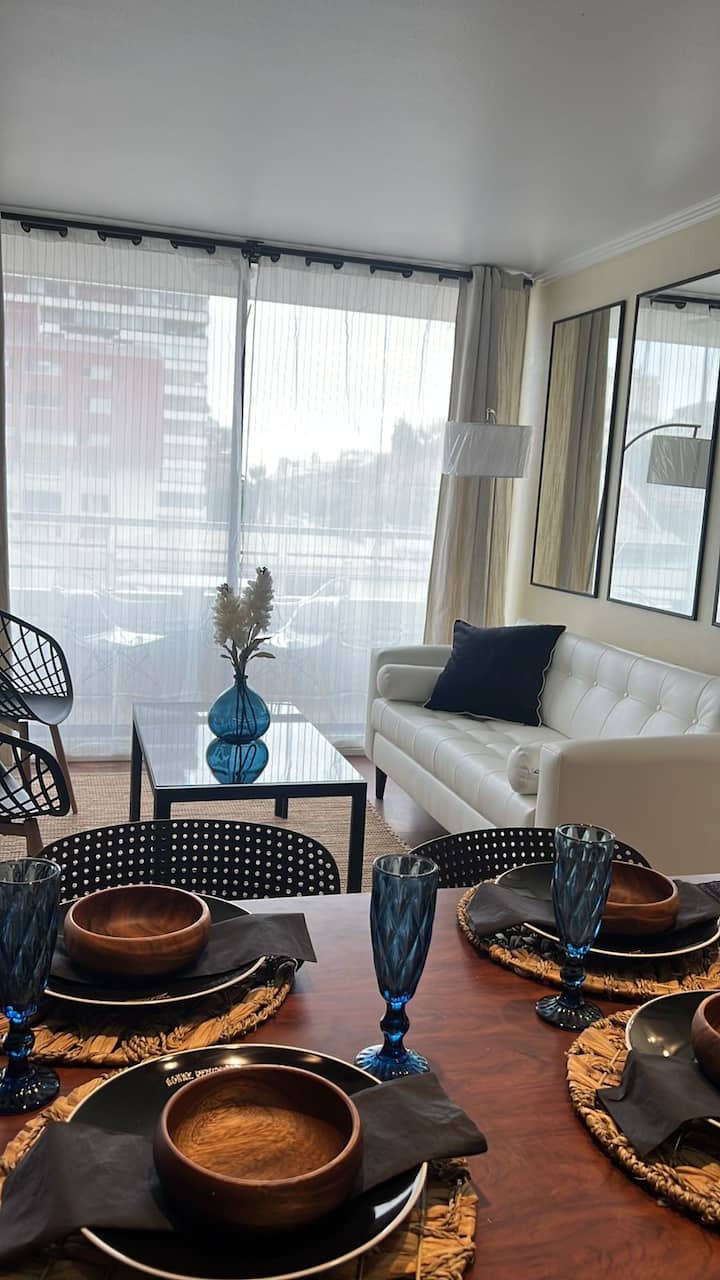 Apartamento Pleno Centro Viña Del Mar - Viña del Mar