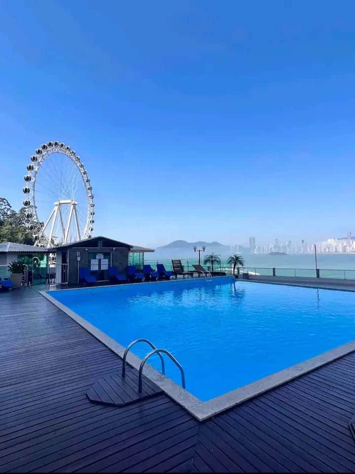 Vista Frente Mar, Piscina, Academia, Garagem, Wifi - Balneário Camboriú
