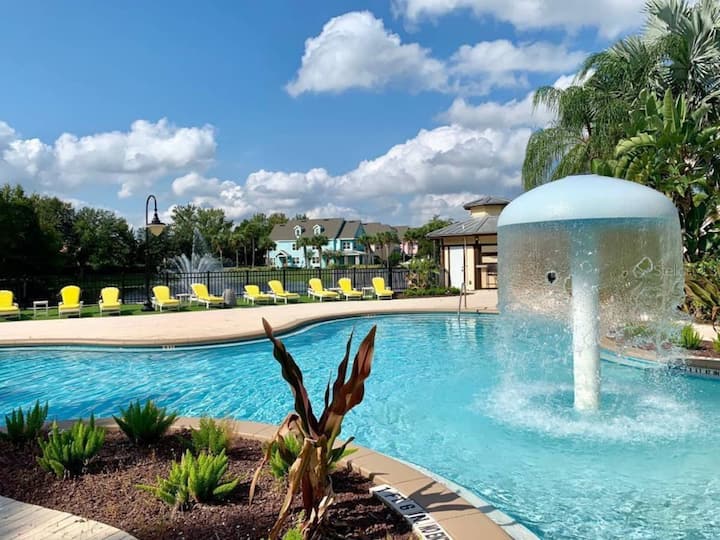 Runaway Beach Vacation Home Free Shuttle & Parking - Lake Buena Vista