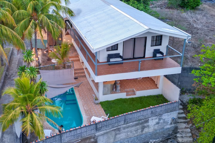 Coral Sands Beach House - Rancho En Los Cobanos - Los Cóbanos