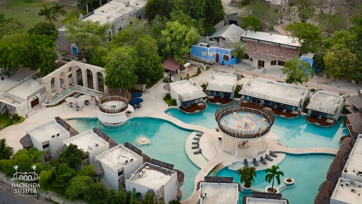 Hotel Hacienda Susulá 1 Al 4 - Mérida