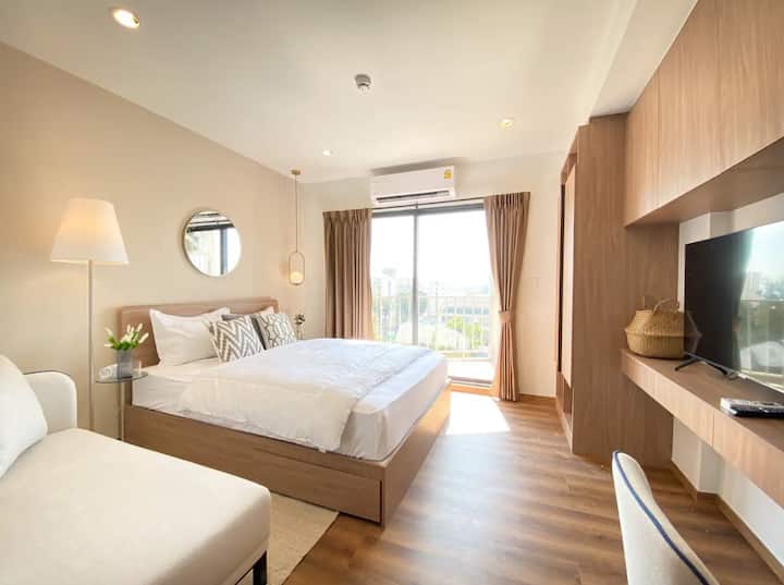 华欣 / 罗望子&蝉市集 / 单间公寓 / Ha06 - Hua Hin