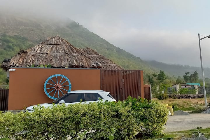 Elephant Hill Bali Theme Villa At Nandihills - Nandi Hills