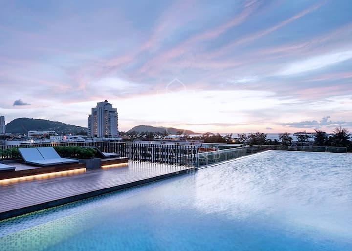 Stylish 1br – Pool View, Near Patong Beach-dk01 - Patong Beach