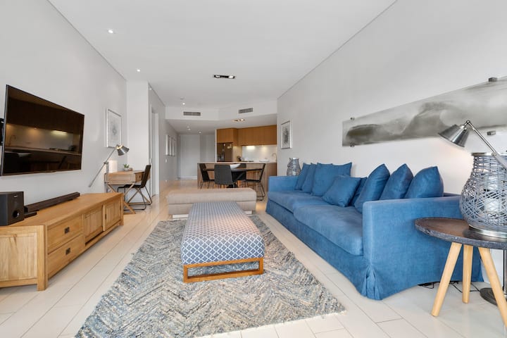 Sea Culture - Salt Spa Resort 2br Apt By Uholiday - Kingscliff