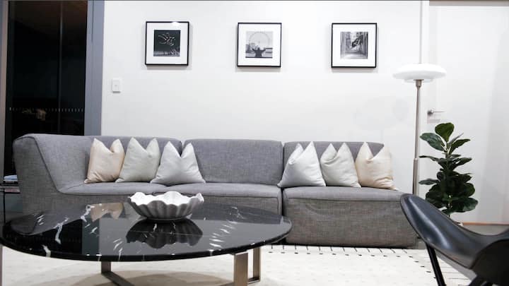 Modern Minimalist Haven - Parramatta