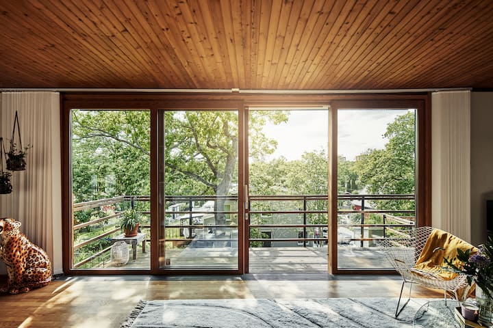 The Treehouse. Inomhus - Utomhus - Stockholm