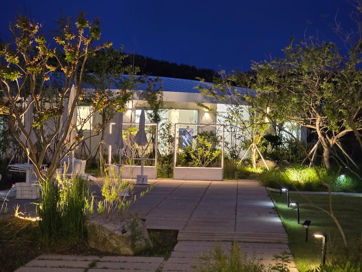 숲속의 빈터 - 양양군