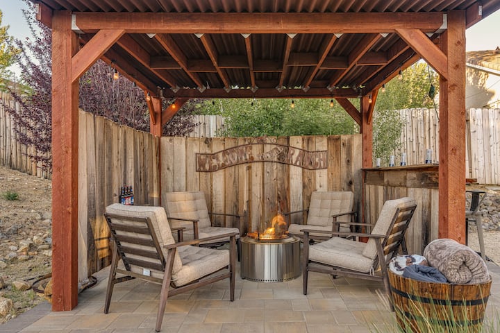 3br 2ba, Mtn View, Relaxing Yard - Reno