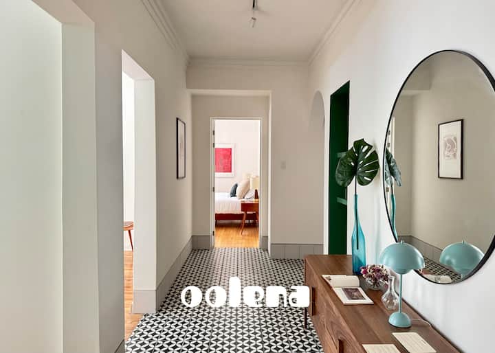 Oolena | Astonishing Boutique 3br Apt @ La Condesa - Ciudad de México