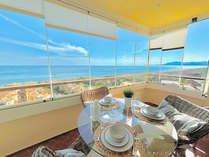 Panoramic South-facing Ocean View Marbella - Marbella
