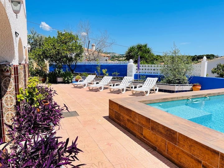 La Esperanza Mariposa Tout Confort
 Situé à Calpe - Calp