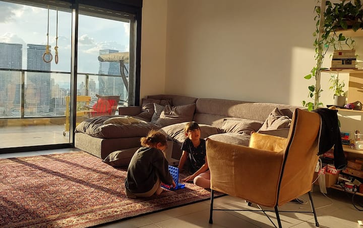 Tel Aviv Best View -With Parking - Tel Aviv-Jaffa