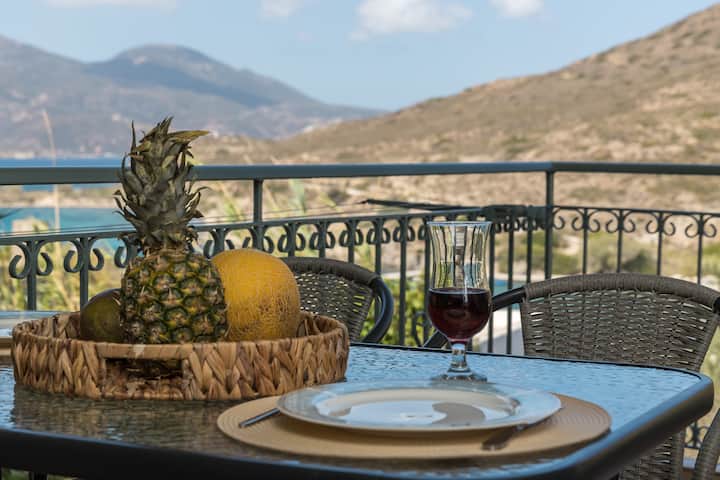 Napolitina Sea View Studio - Milos