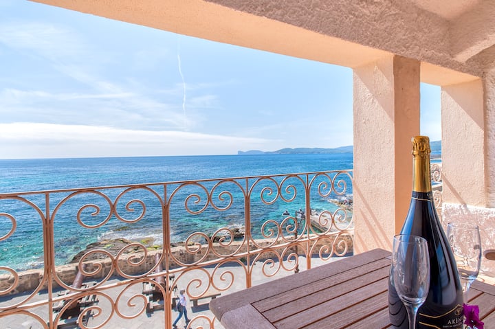 Seafront House With Amazing View - Alghero