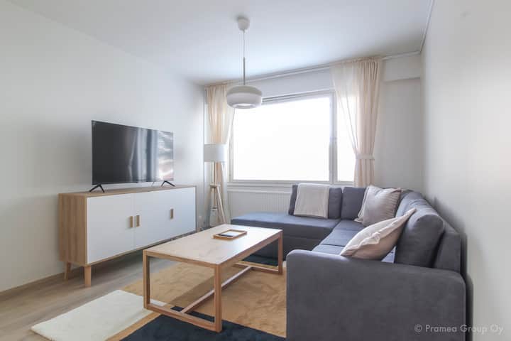 Pramea 68m2 Kolmio + Ilmainen Pysäköinti - Kuopio