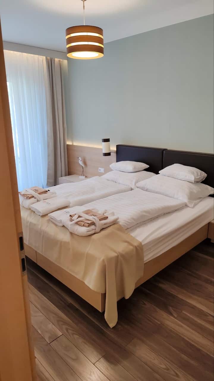 Panorámás Családi Apartman 3406 - Velencei-tó