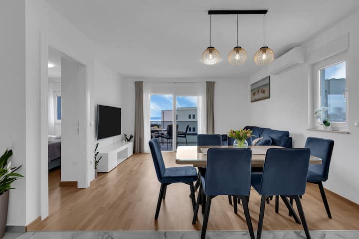 Nana&koko/new/modern/sea View! 2026. - Baška Voda