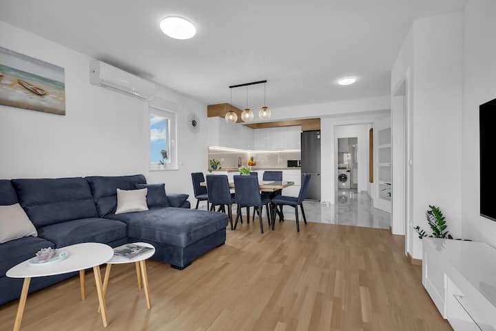 Nana&koko/new/modern/sea View! 2025. - Makarska