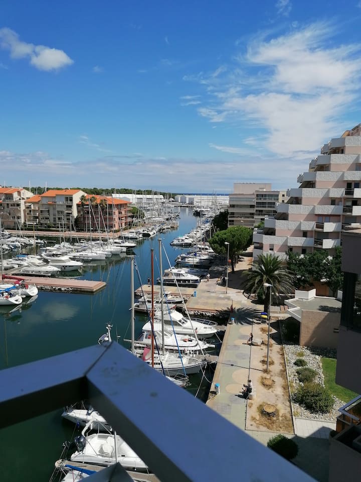 Studio 4 Personnes - Canet-en-Roussillon