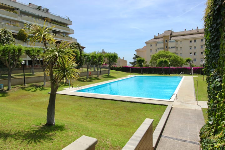 Increíble Dúplex | Pool | 5' To Sea & Train - Mataró