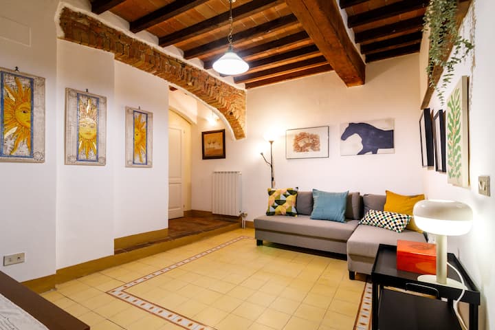 Castellare Degli Ugurgieri Central Apt In Siena - Siena