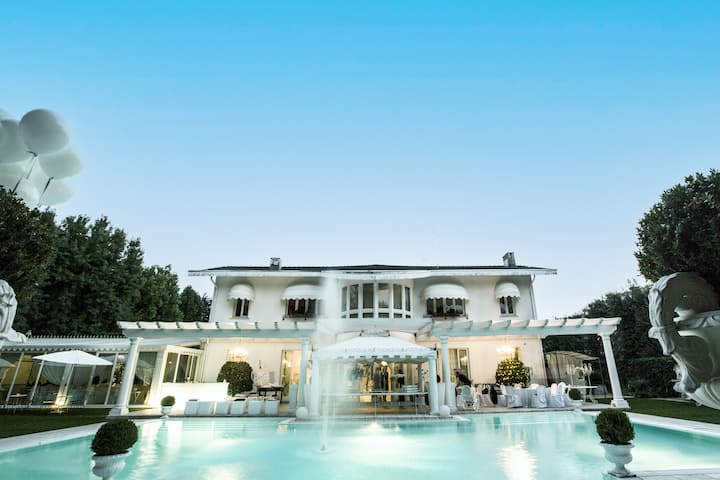 Luxury Villa Patrizia – Elegance And Relax - Busto Arsizio