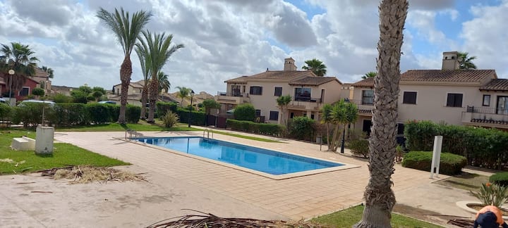 Hl 009 – 2 Bed Villa,hda Golf Resort, Fuente Alamo - Fuente Alamo