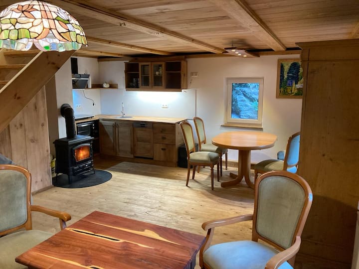 Ferienwohnung "Müllerslust" Direkt Am Malerweg - Struppen