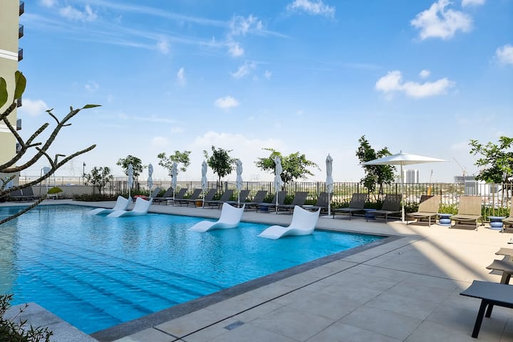 Lux 1br Next To Dubai Hills Mall | Socio Building - Dubái