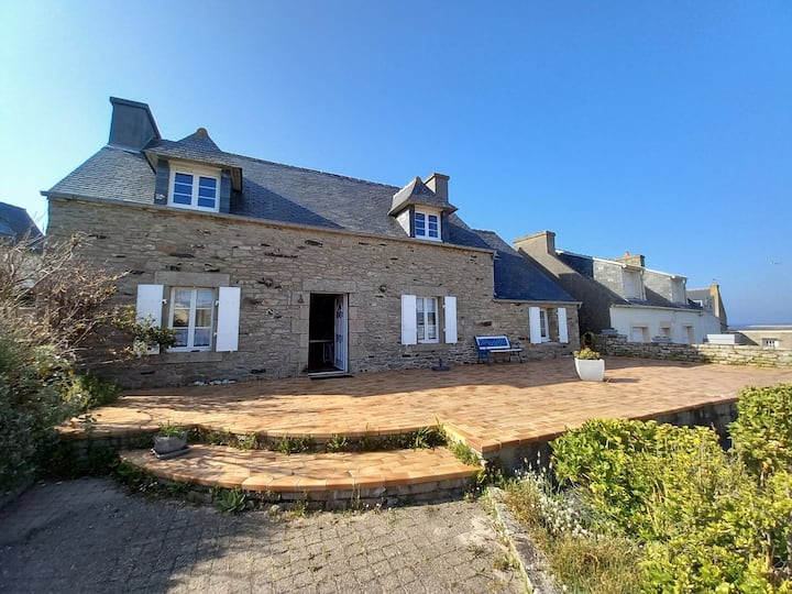 Maison Sur L'île Molène Face à La Mer - Ouessant