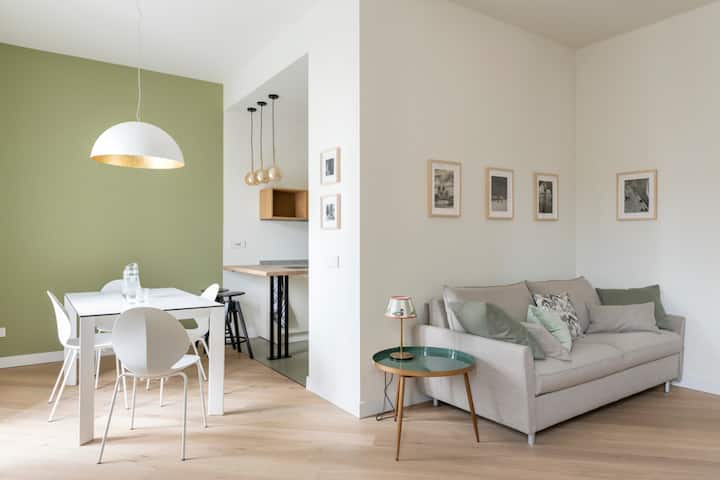 Omnia Appartement P.ta Venezia Milano, 6 Personnes - Milano