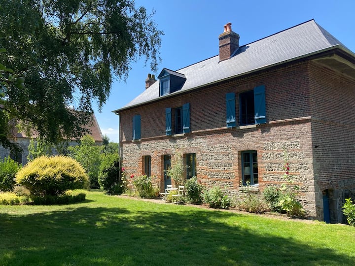 Charmante Maison Prés De Varengeville Sur Mer - Quiberville